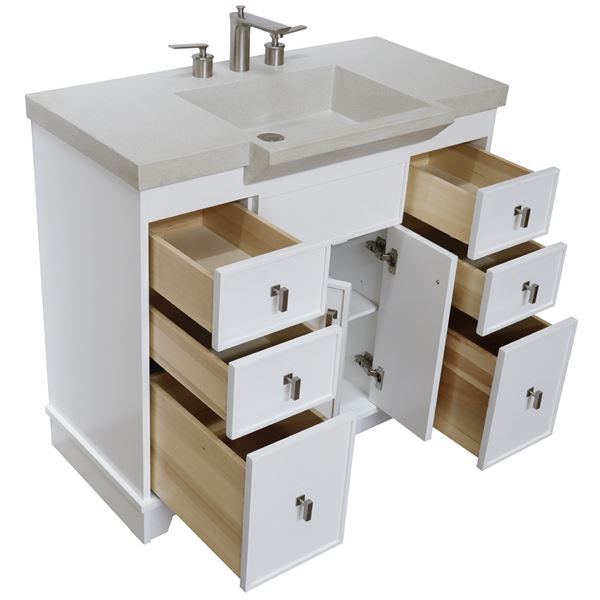 bellaterra-home.com | bathroom vanities > Vanities > 39 in Single Sink ...